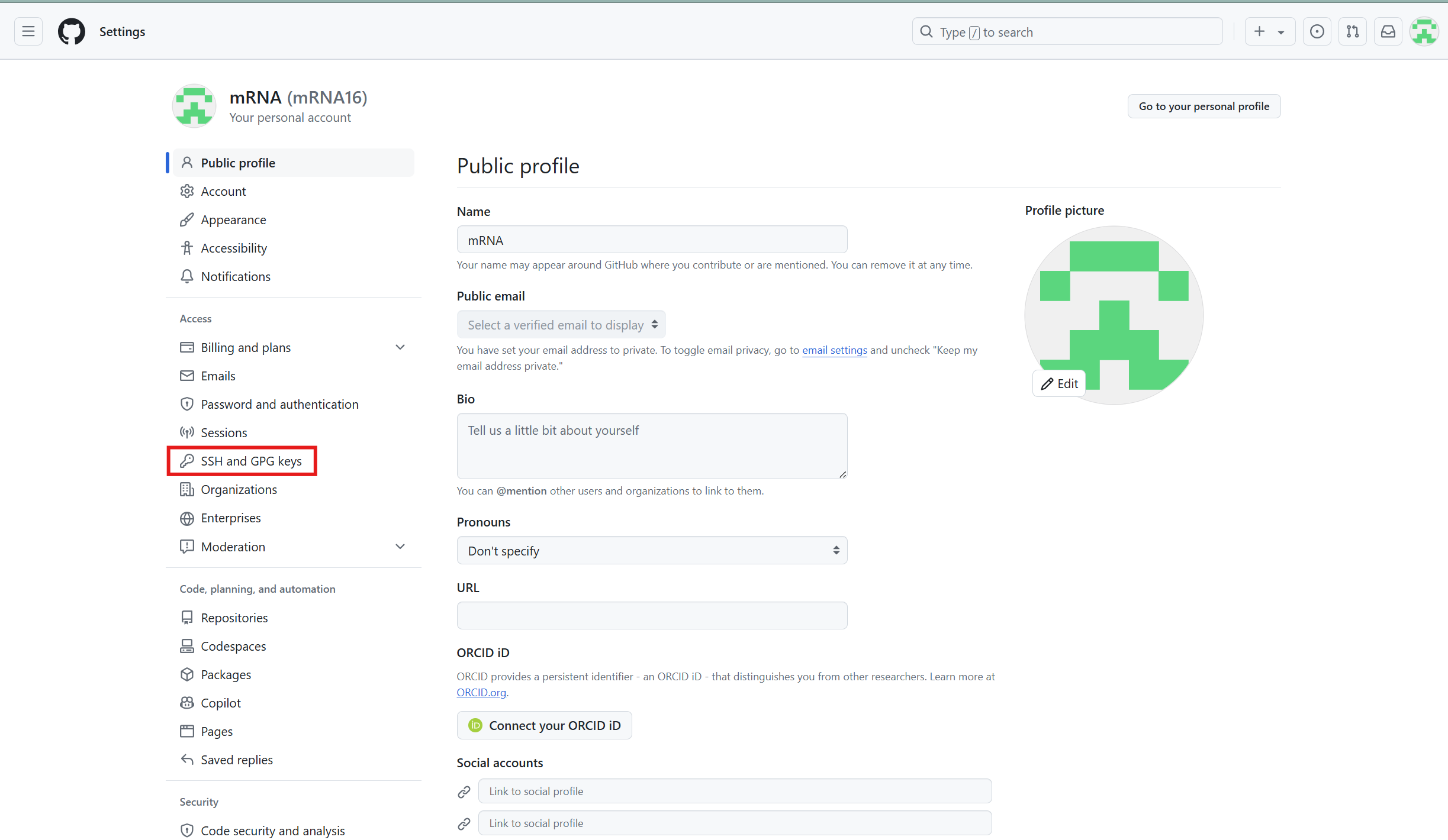 【Hexo】hexo+fluid博客在github及个人远程服务器的部署 - mRNA的碎碎念Blog
